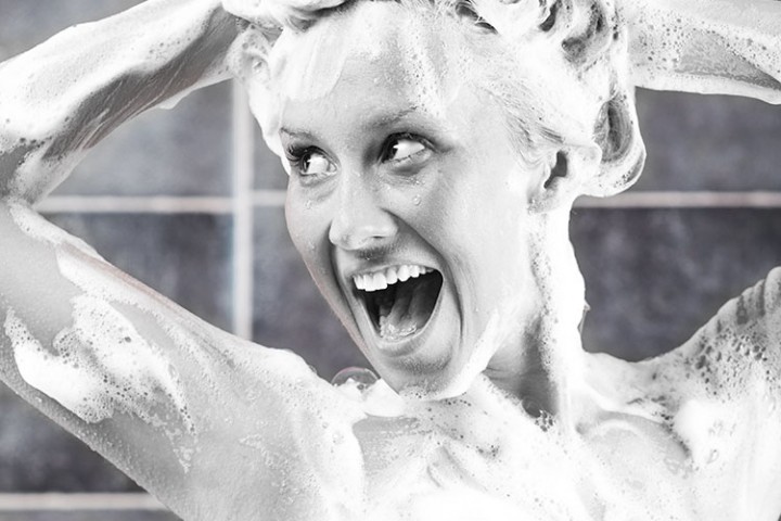 Singing in the Shower - Erica Chase